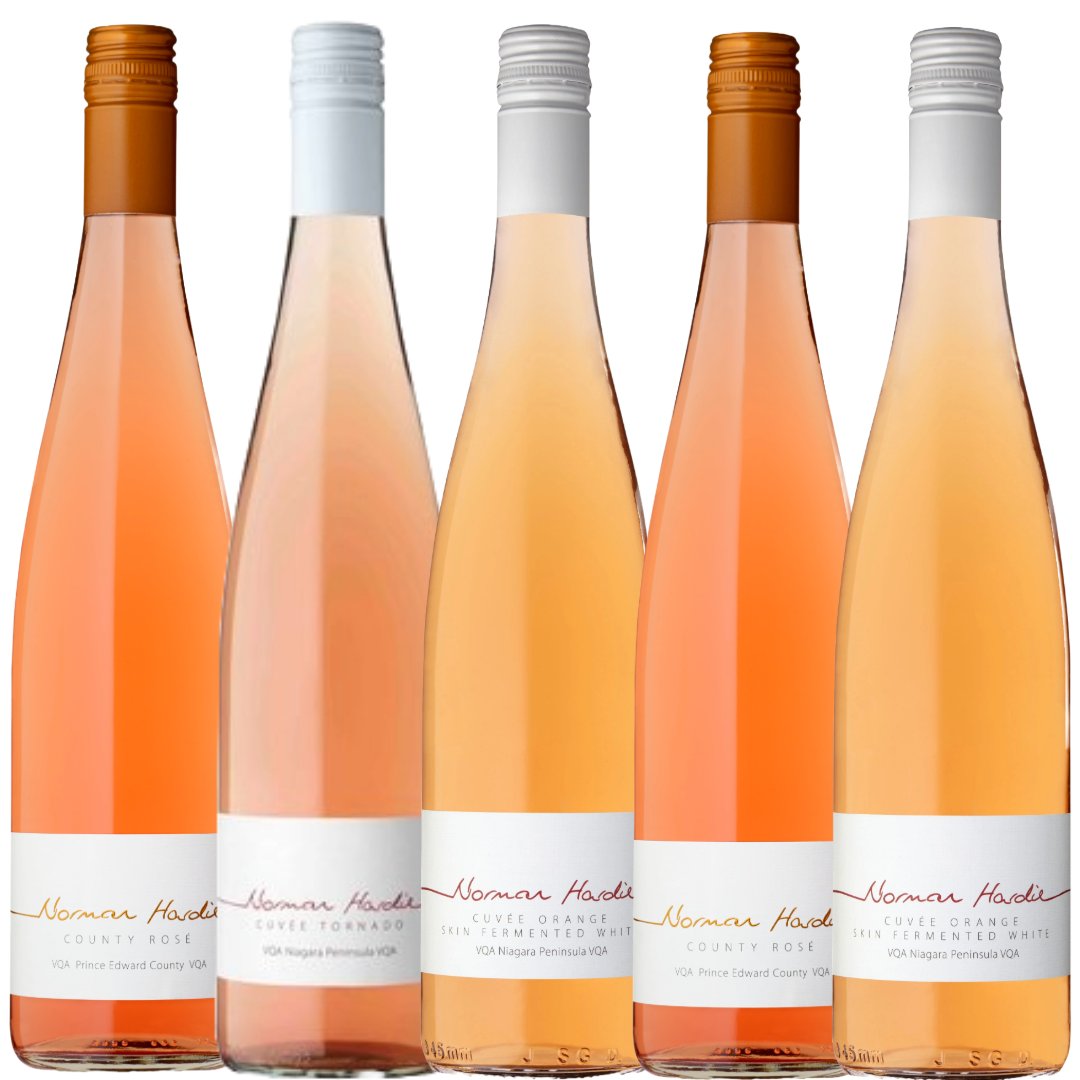 Rosé and Skin Contact Wine – Norman Hardie Winery and Vineyard