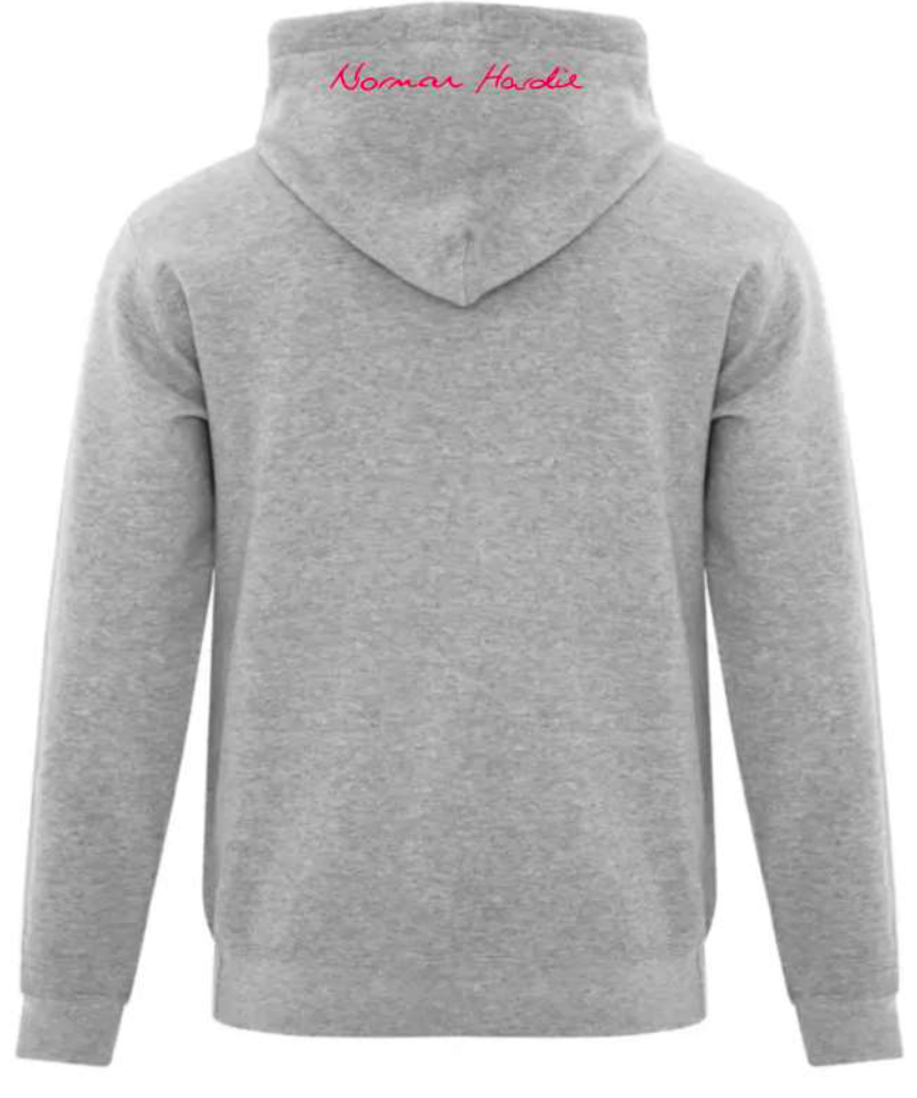 Light Grey Hoodie – Norman Hardie Winery and Vineyard