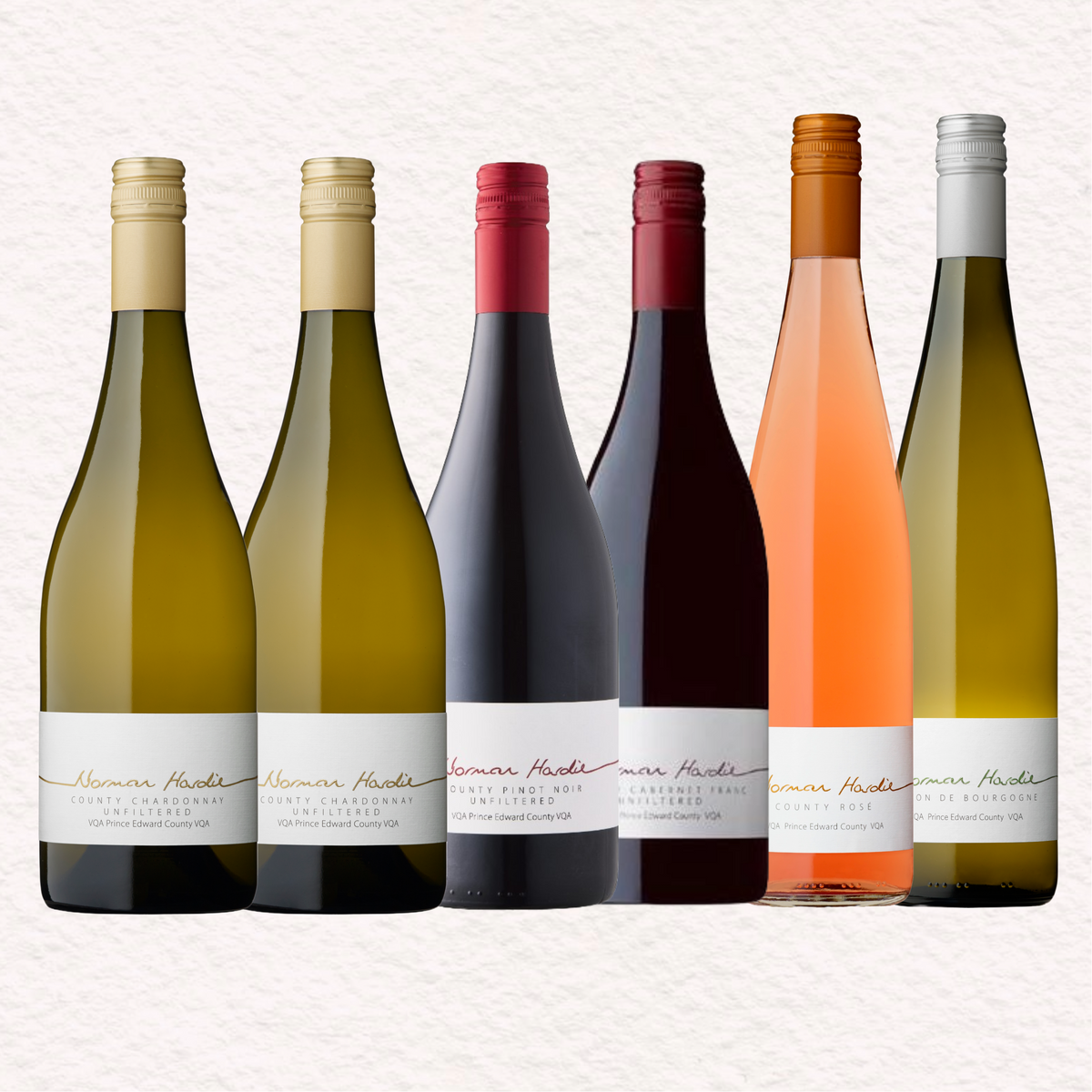 County Christmas 6-Pack – Norman Hardie Winery and Vineyard